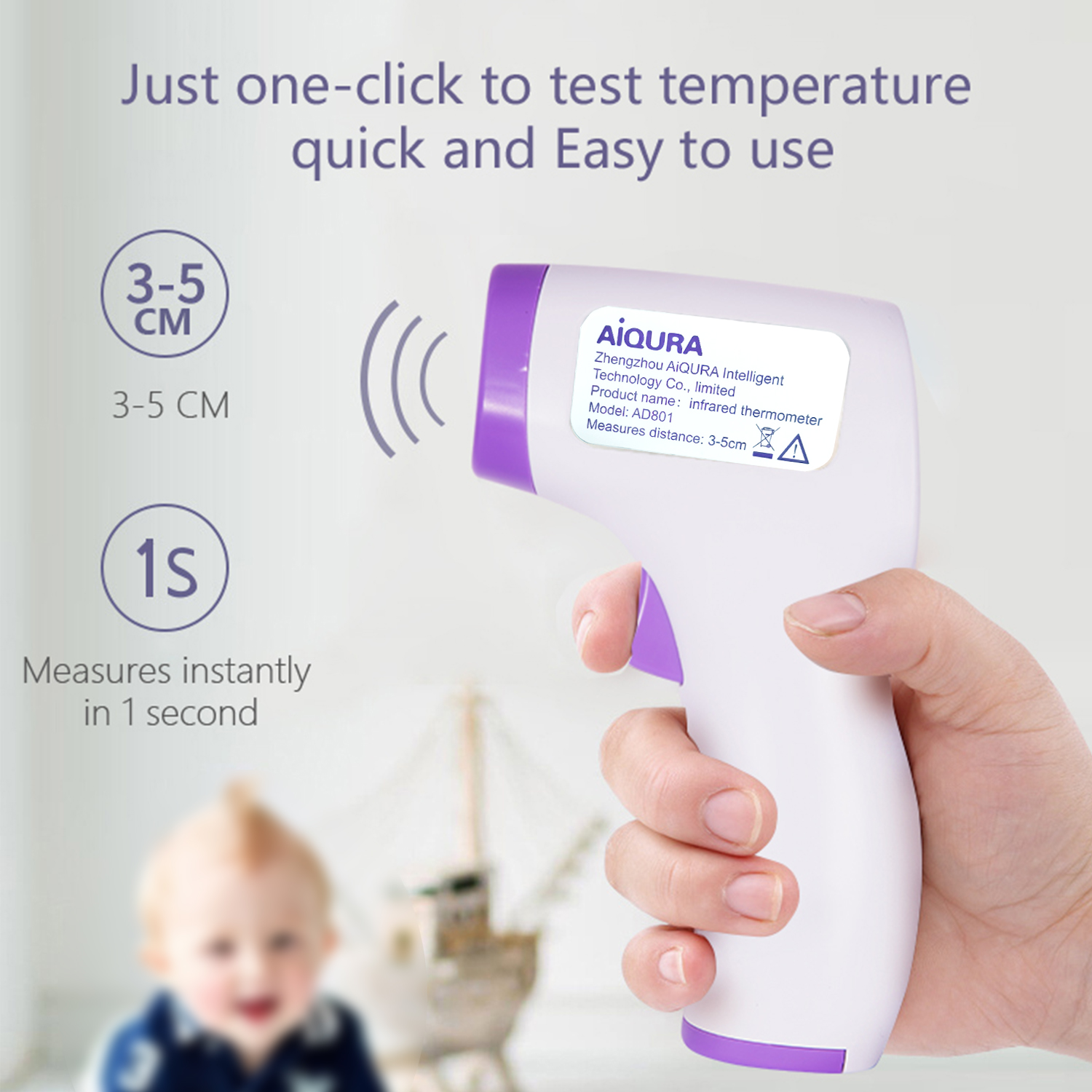 Infrared Thermometer | Pulse Associates